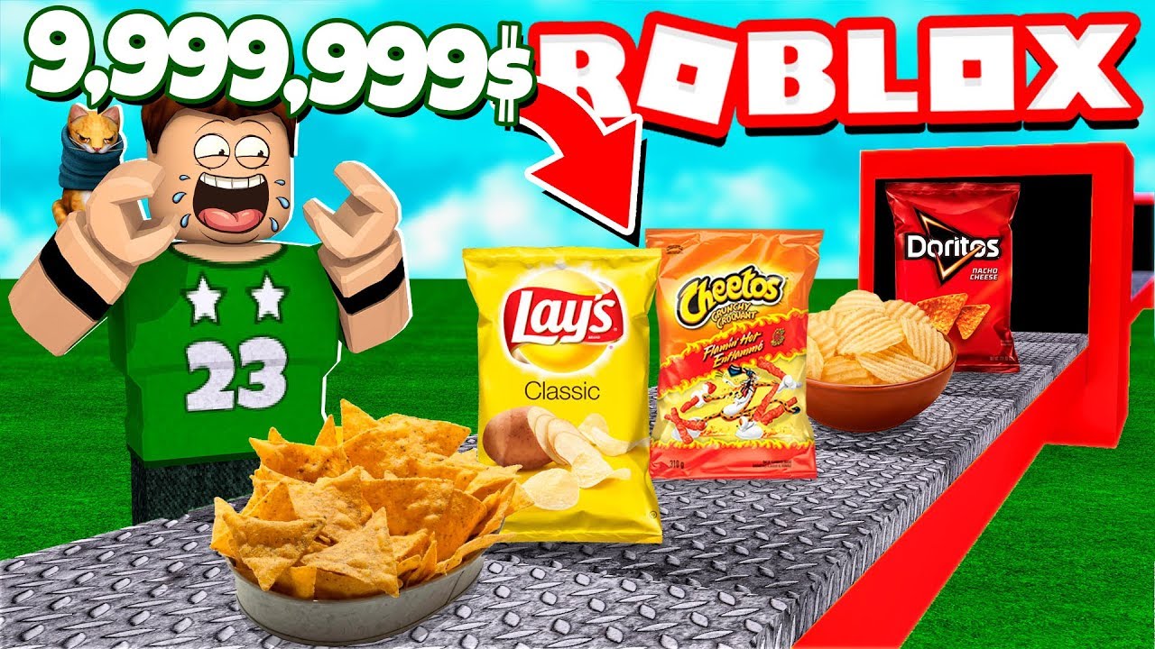 Mi PROPIA FABRICA de 9,999,999$ de SNACKS en ROBLOX !! - YouTube