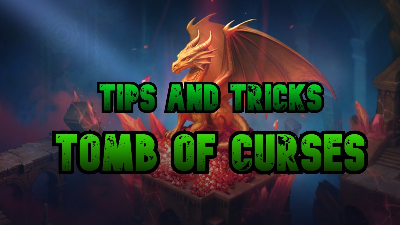 Tomb of Curses Basic Tips and Tricks! || Age of Magic - YouTube