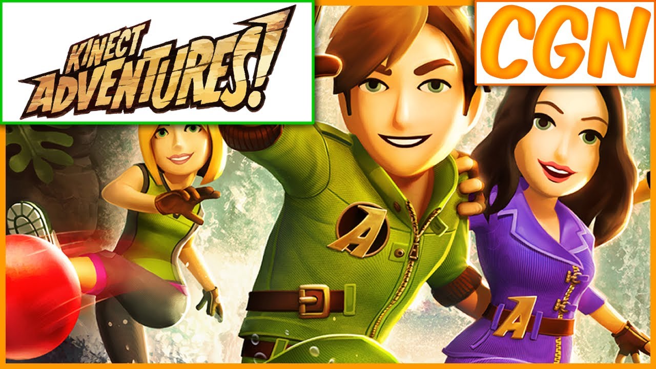 Kinect Adventures w/ The Creatures (CGN) - YouTube