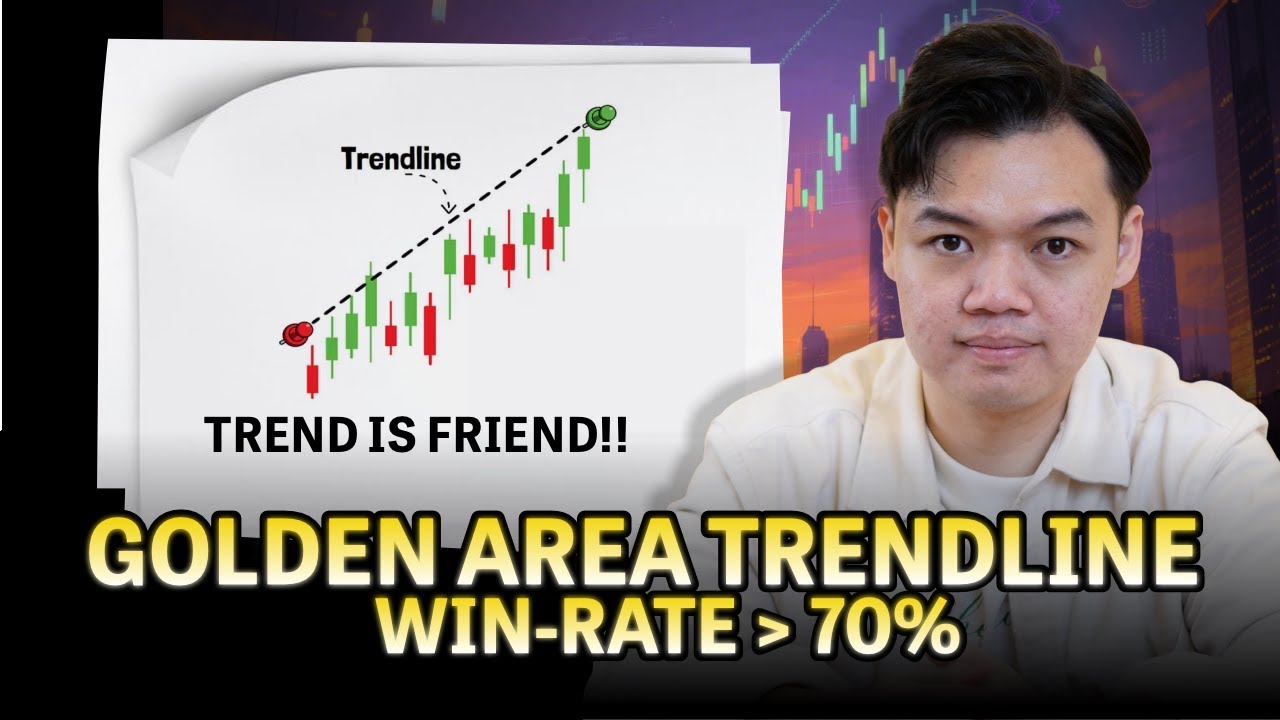 STRATEGI TRADING TRENDLINE (PENJELASAN DARI NOL) | WIN-RATE 70% - YouTube
