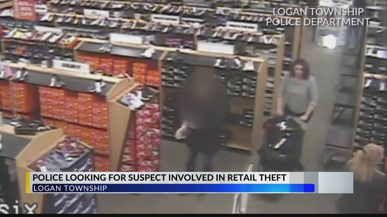 Police looking for suspect involved in retail theft - YouTube