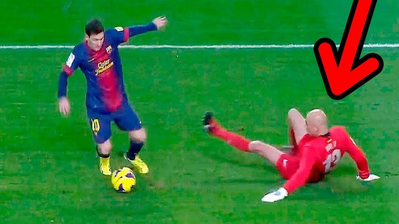 Top 10 Jugadas de Lionel Messi Que Hubieran Sido Golazo - YouTube