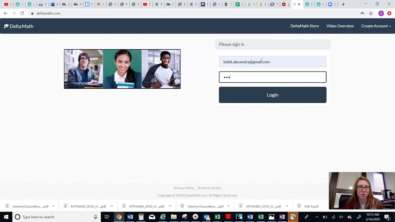 Delta Math Tutorial - YouTube