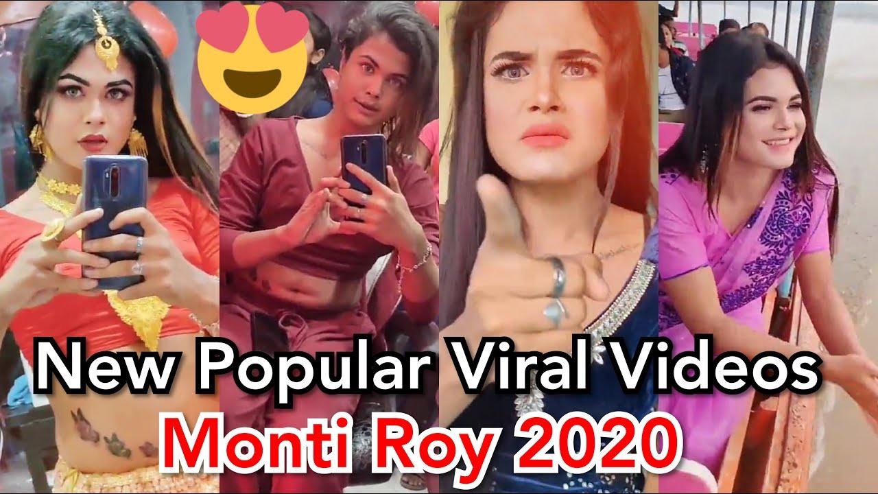Monty roy | Montii roy new 🥰💕😍 | monti roy musically viral video | New ...