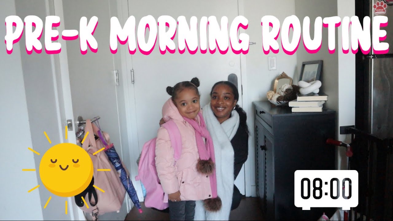 8am Mommy Morning Routine with a toddler | Weekly NYC Vlog + Try on ...