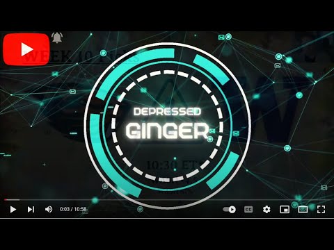 Depressed Ginger, Upset Alert Baylor over OU - YouTube
