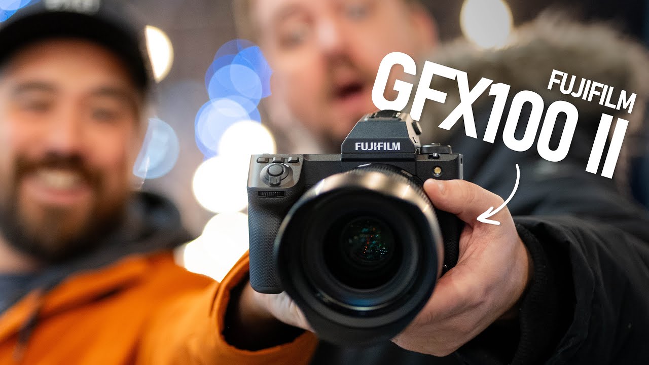 Fujifilm GFX100 II Review: NOT What We Were Expecting! - YouTube