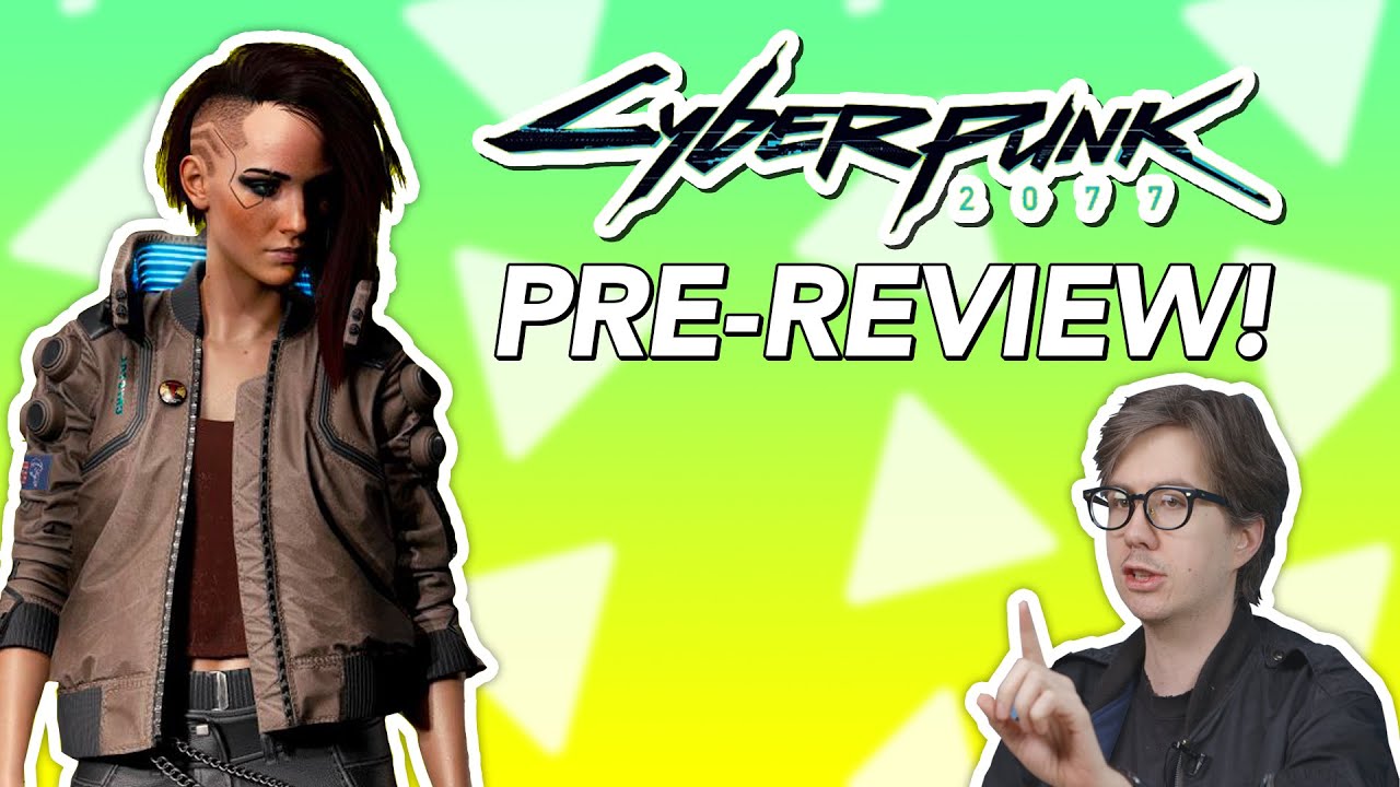 Cyberpunk 2077 PREREVIEW | Tim Rogers | Kotaku - YouTube