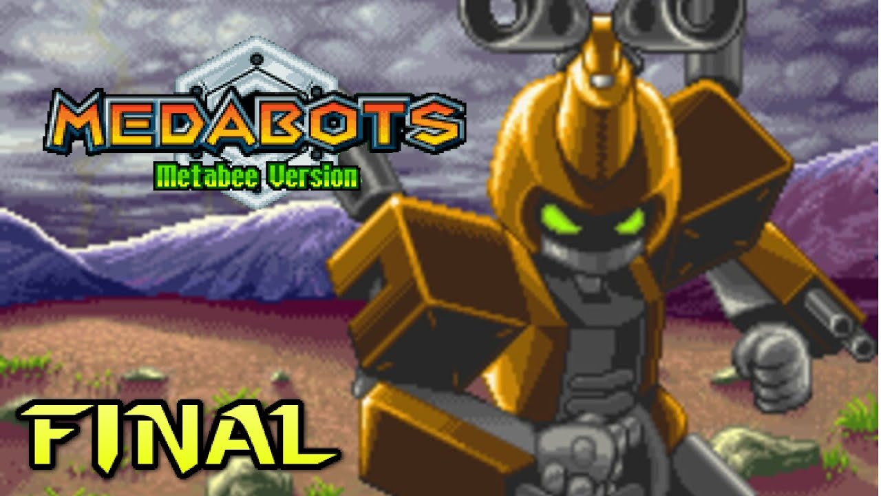 Medabots (Metabee Version) Final Es hora de la ultima Robo Batalla ...