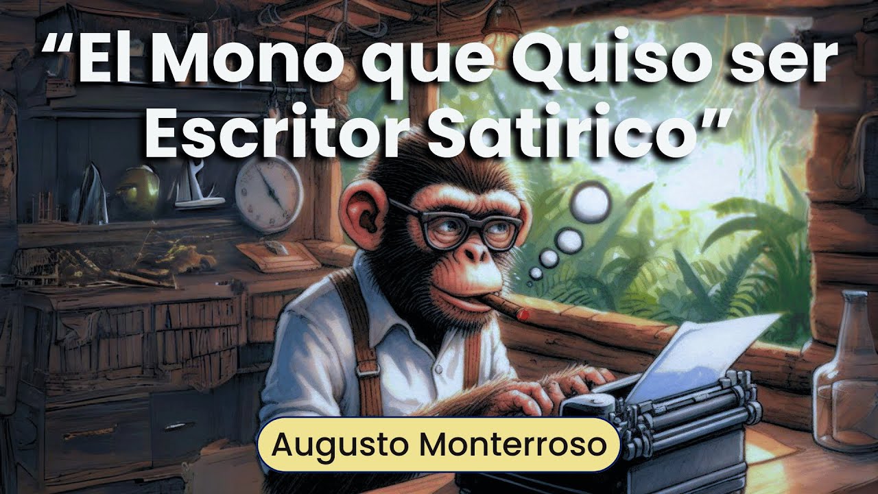 El Mono que Quiso Ser Escritor Satírico: Reflejos de la Existencia ...