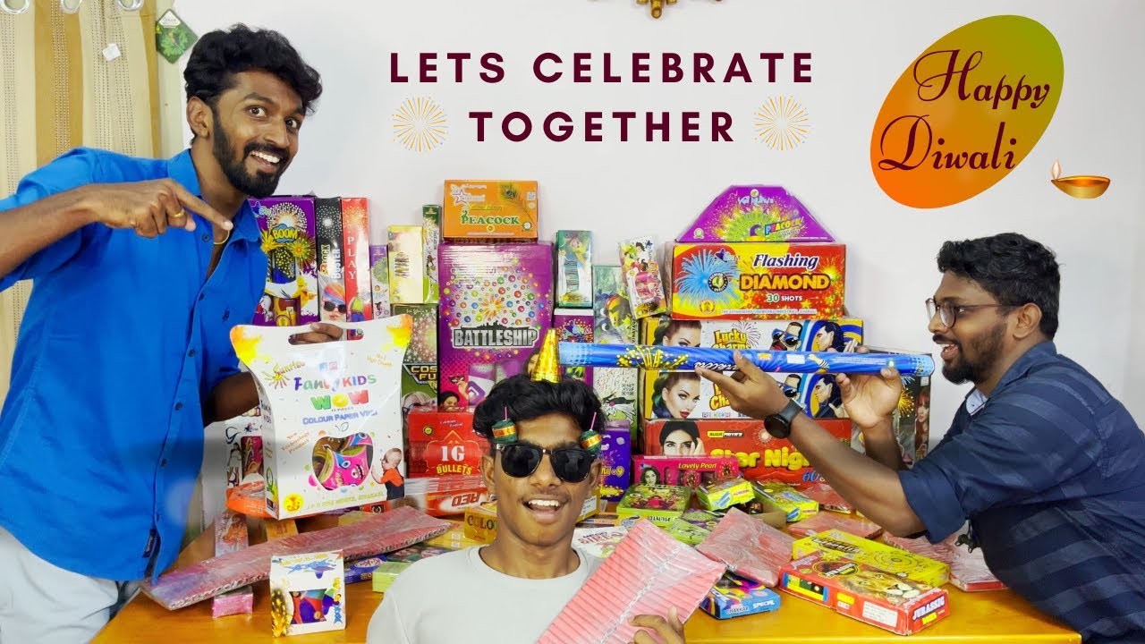 Diwali Night Pattasu Neram 2023 😍 - YouTube