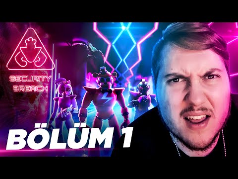 YENİ FNAF OYUNU | KANKİM FREDDY | Five Nights at Freddy's: Security Breach