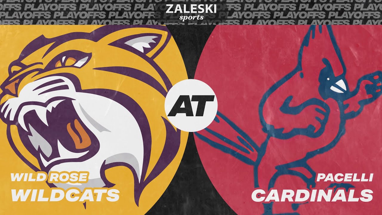 Wild Rose at Pacelli | 2023 WIAA Regional Final Softball - YouTube