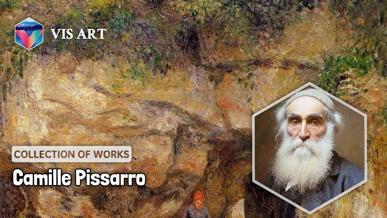 1258 Drawings and Paintings by Camille Pissarro: A Stunning Collection ...