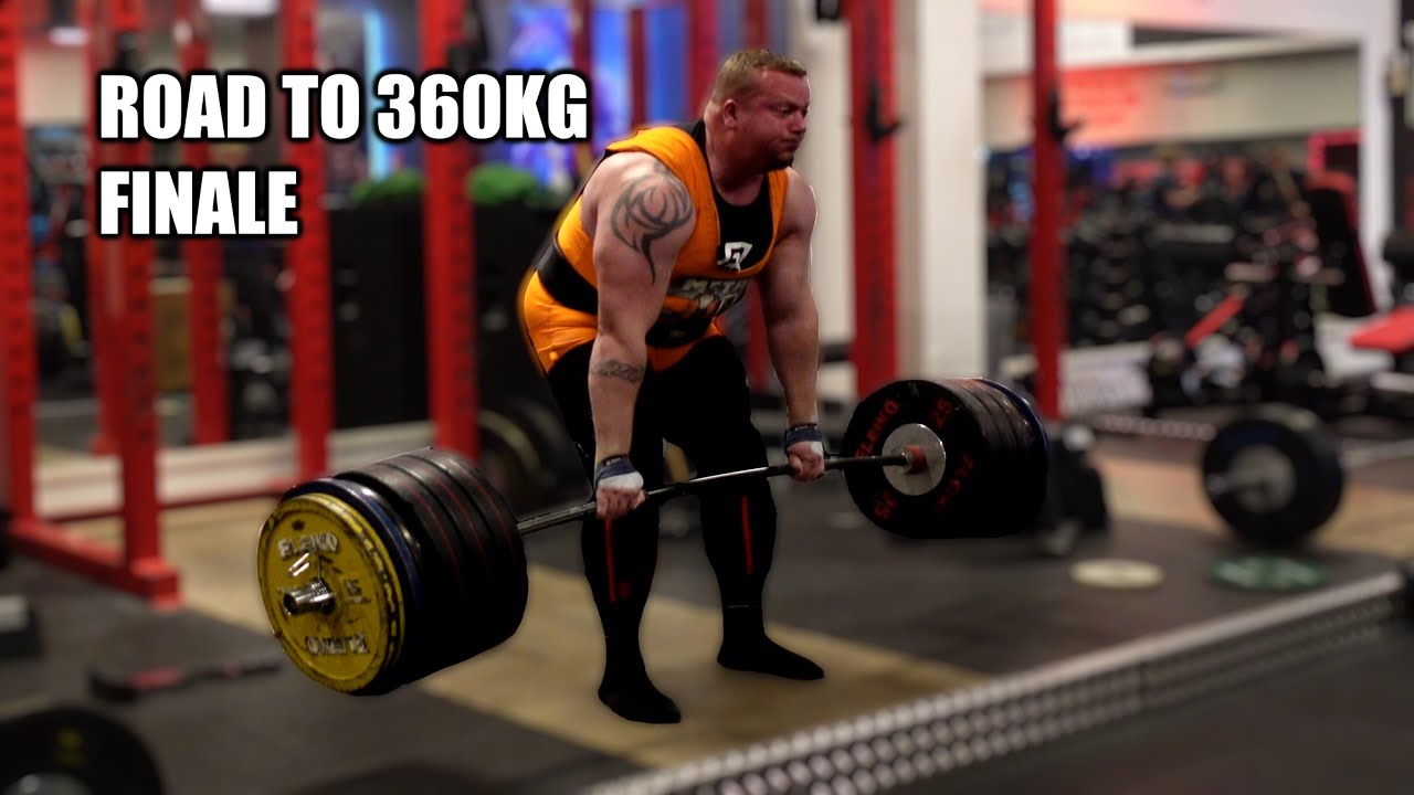 ROAD TO 360kg FINALE! - YouTube