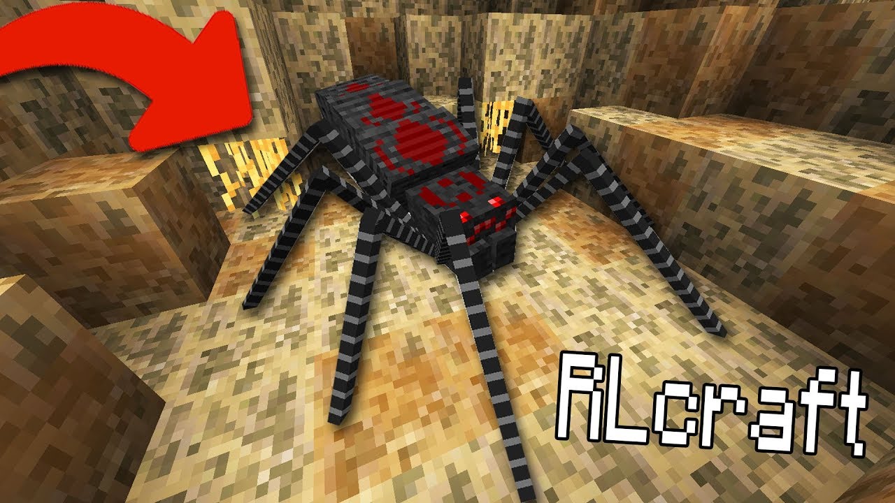ENTRAMOS A NIDO DE INSECTOS!! - RLcraft (Episodio 13) - YouTube