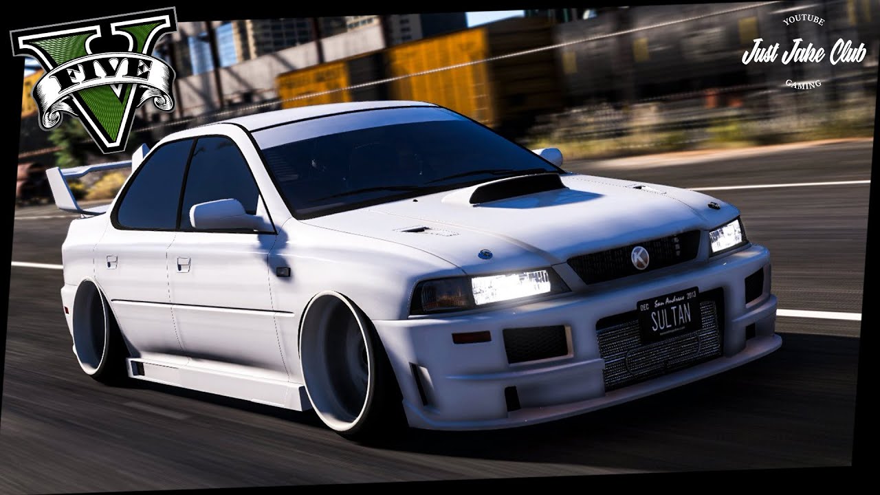 Sultan Classic | Full Car Customization + Review | Should You Buy? (GTA ...