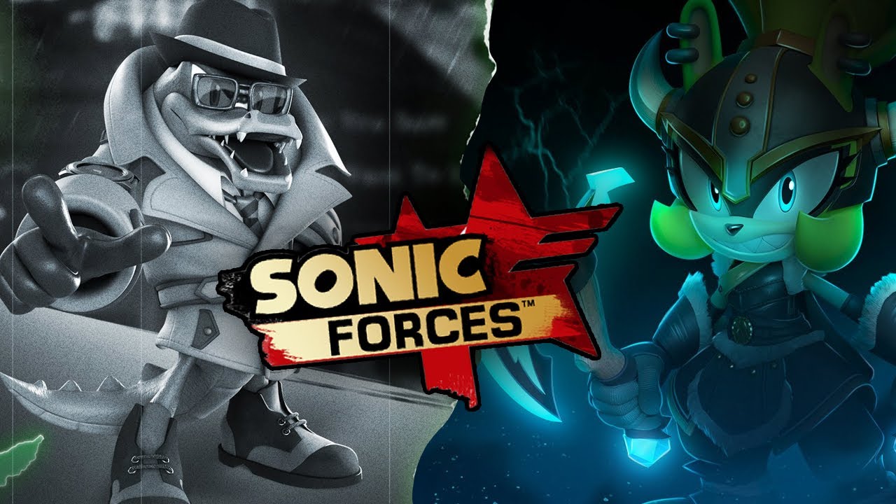 Az első Fekete-Fehér karakter? + ÚJ Surge skin! | Sonic Forces Mobile ...
