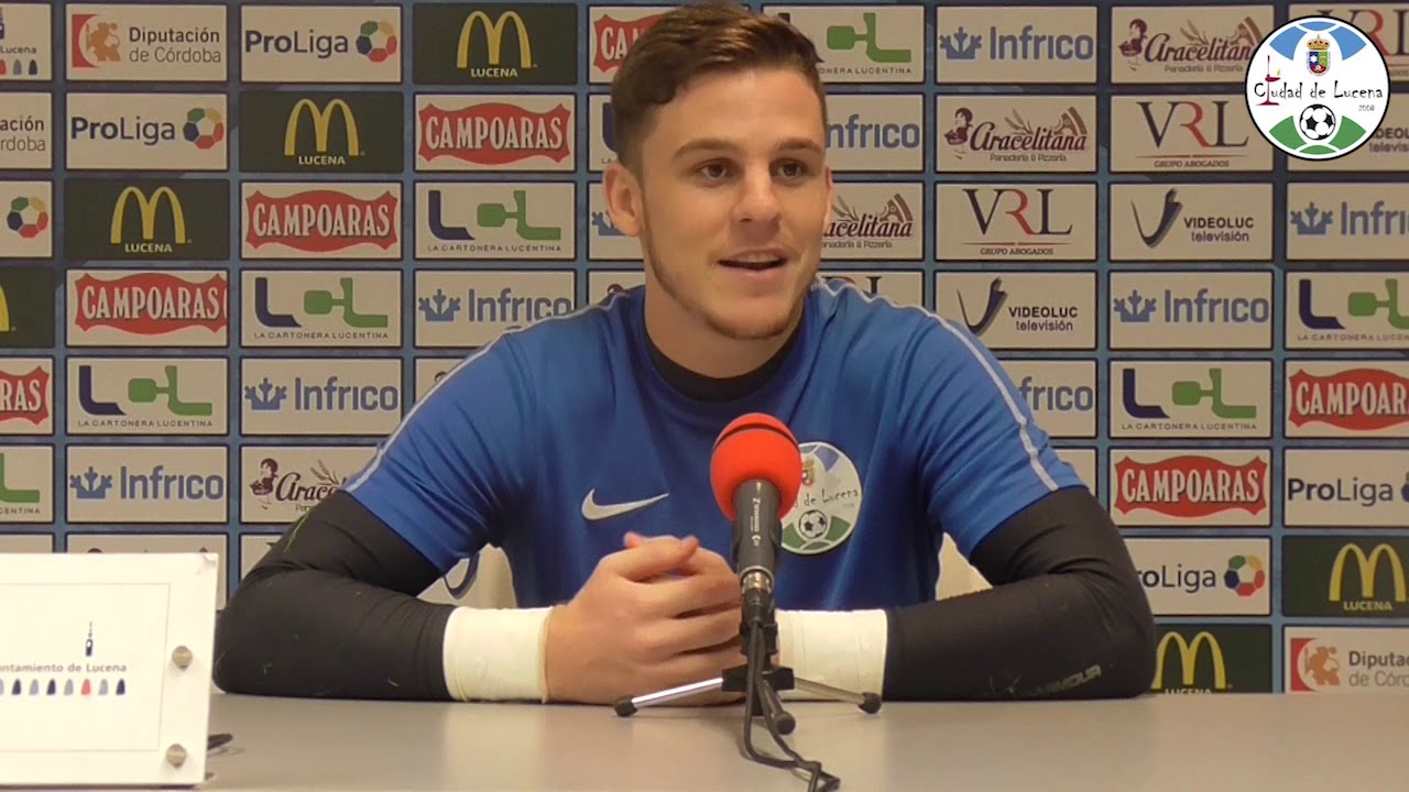 Rueda de Prensa --- Javi Cuenca - YouTube