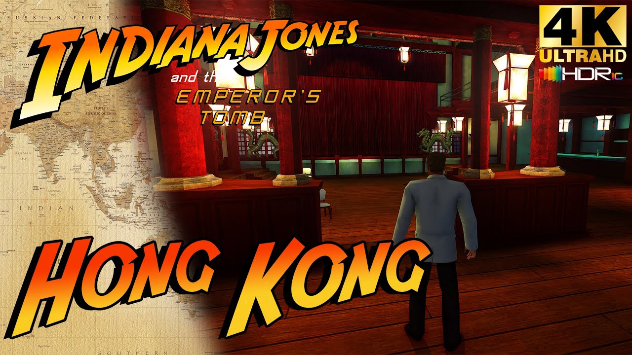 Indiana Jones and the Emperor's Tomb (2023) - Hong Kong (PC/Reshade ...