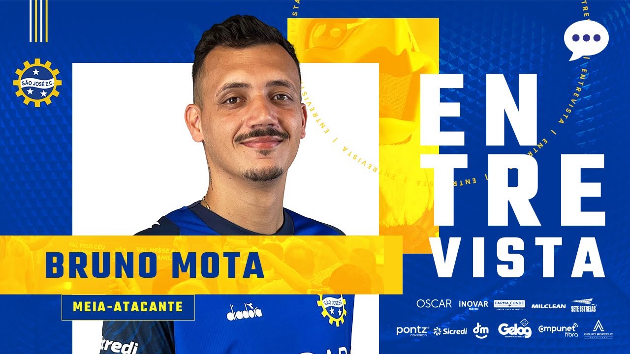 Bem-vindo, Bruno Mota | Entrevista - YouTube