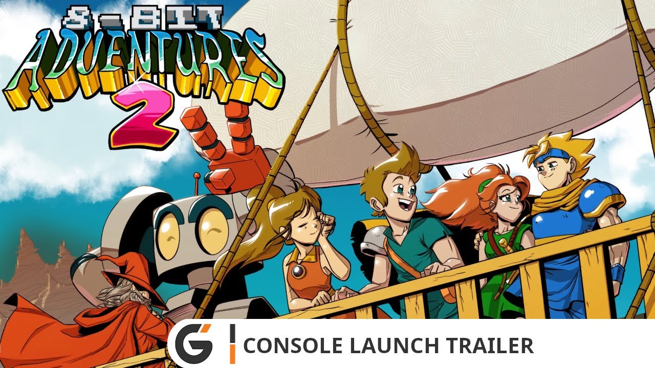 8-Bit Adventures 2 - Console Launch trailer - YouTube