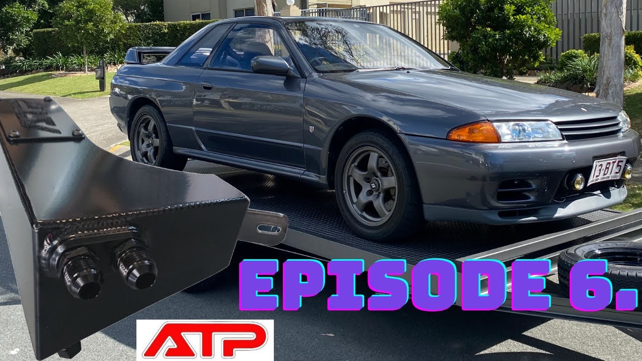 Installing an ATP Catch Can to the R32 GTR - YouTube