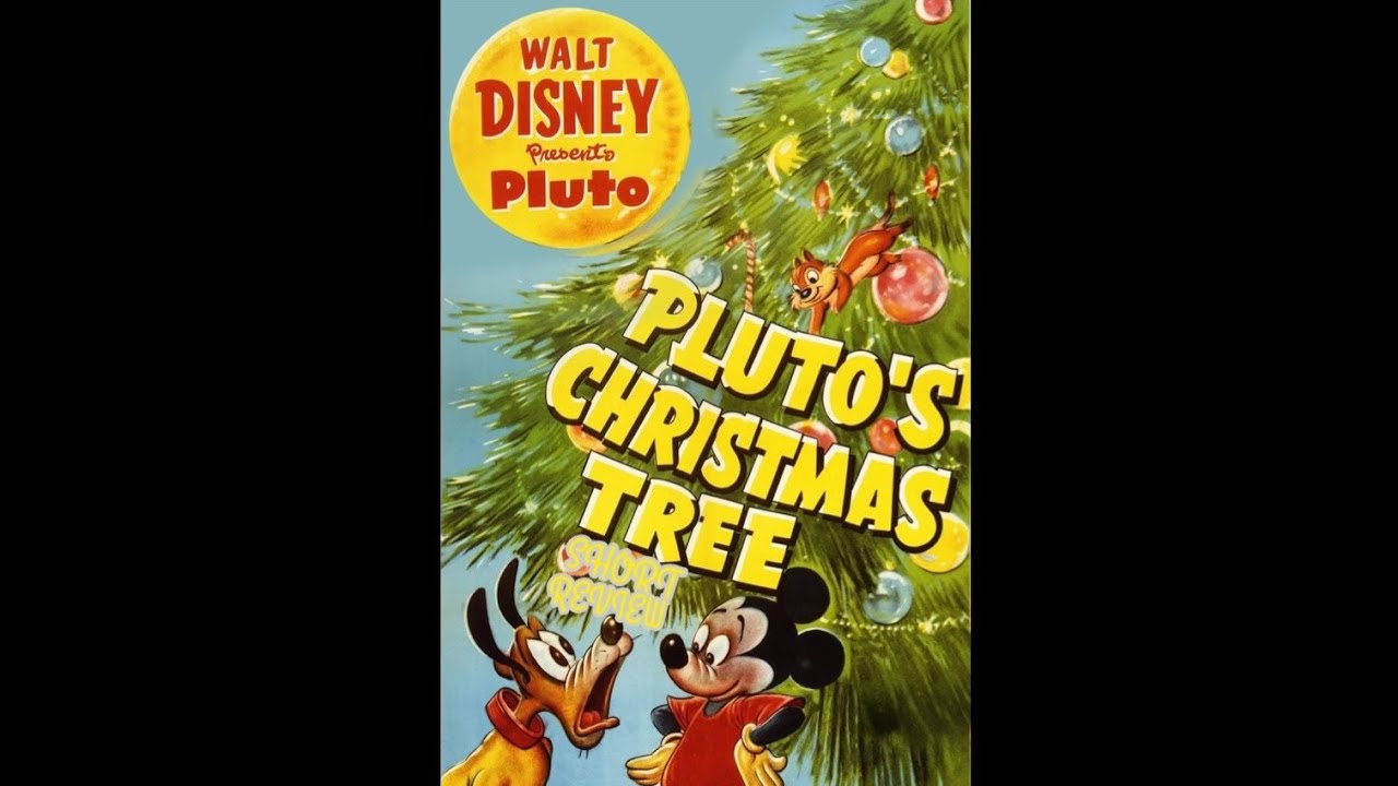 Pluto's Christmas Tree 1952 Short Review - YouTube