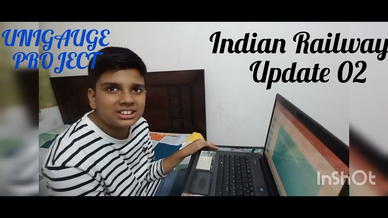 Explanation about UNIGAUGE PROJECT | Indian Railways Update 02| 318 ...
