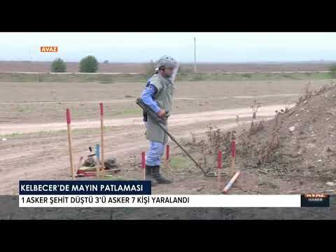 KELBECERDE MAYIN PARTLAMASI
