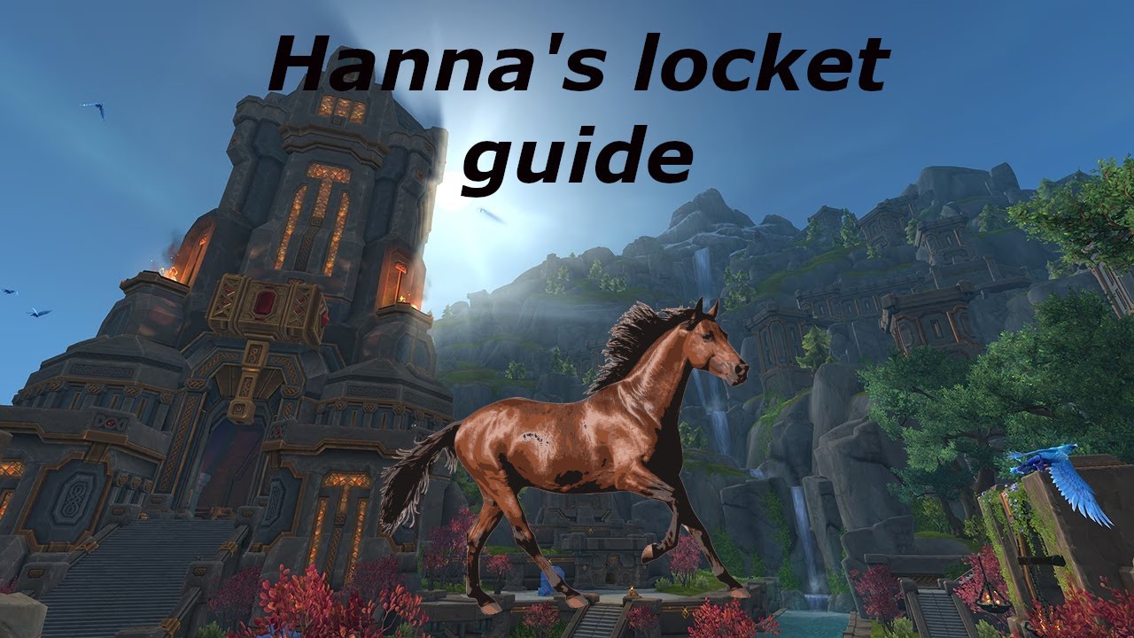 Hanna's locket WOW [GUIDE] - YouTube