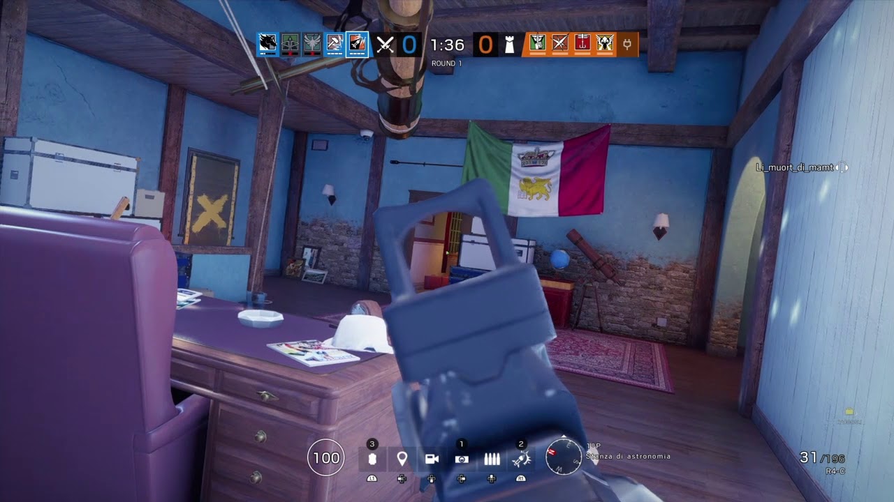My first R6 video , copper one - YouTube