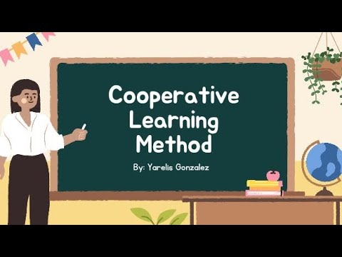 First module: cooperative learning method