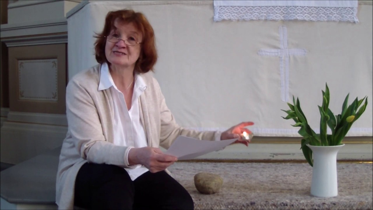 Pastorin Martina Mayer-Köhn - Grußworte Ostern 2020 - YouTube