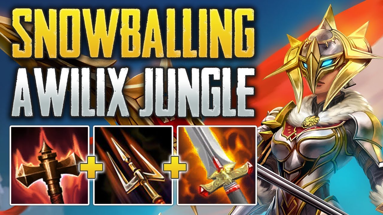 EARLY GAME CARRY! Awilix Jungle Gameplay (SMITE Ranked Conquest) - YouTube