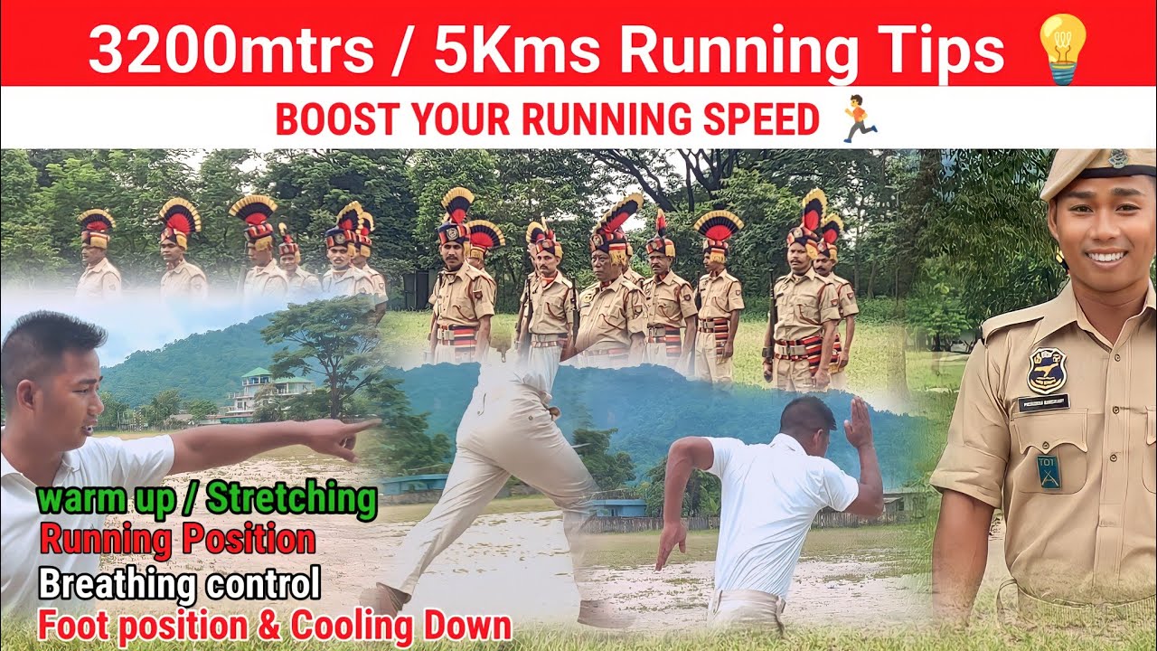 Basic Running Tips💡 | 3200mtr / 5kms Powerful Running Tips | Boost Your ...