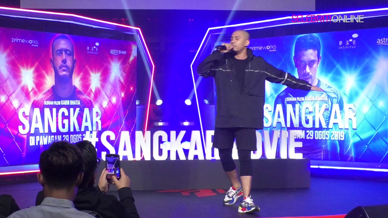 Fighter - Aman Ra ( OST Filem Sangkar Live ) - YouTube