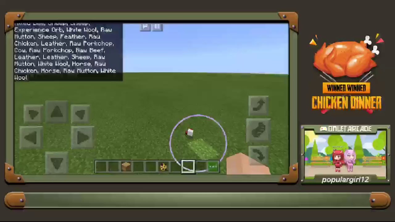 Watch me play Minecraft via Omlet Arcade! - YouTube