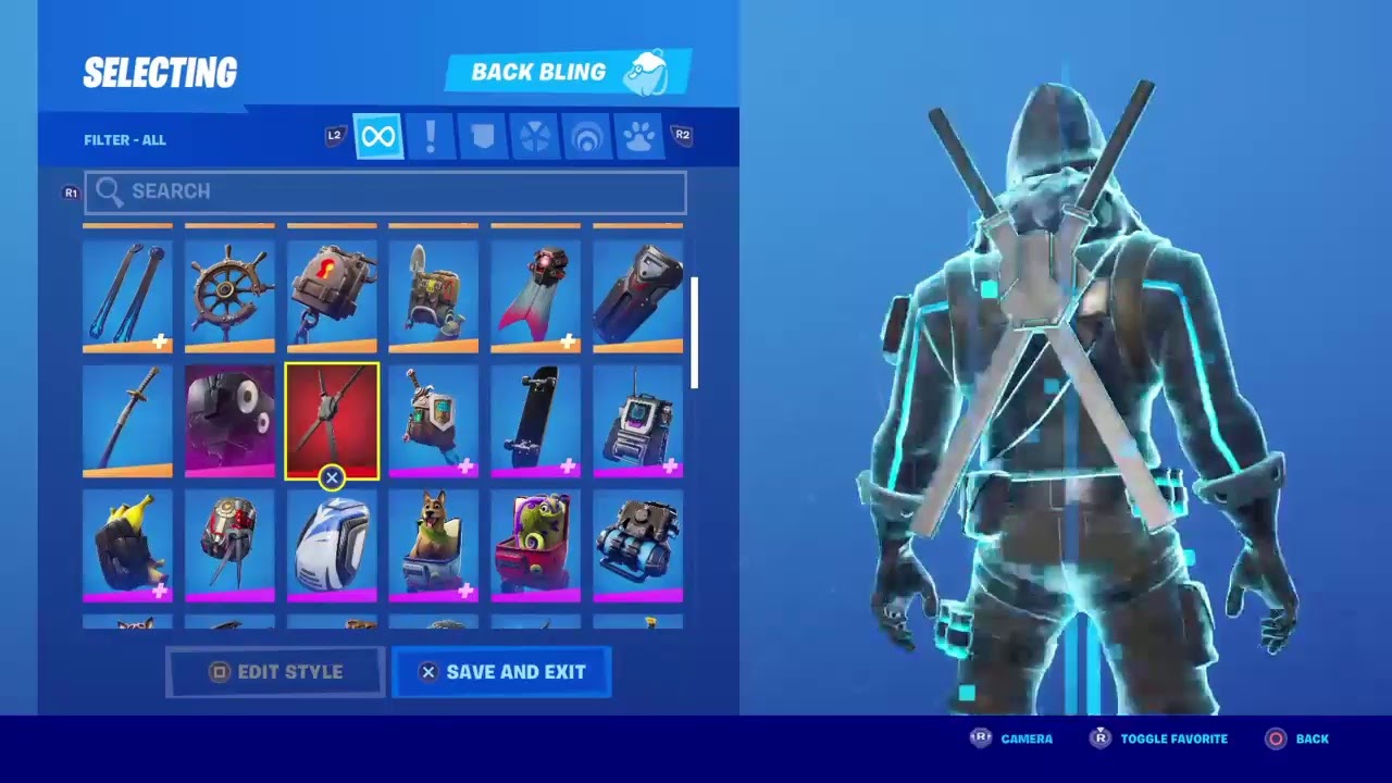 Fortnite inverted color challenge - YouTube