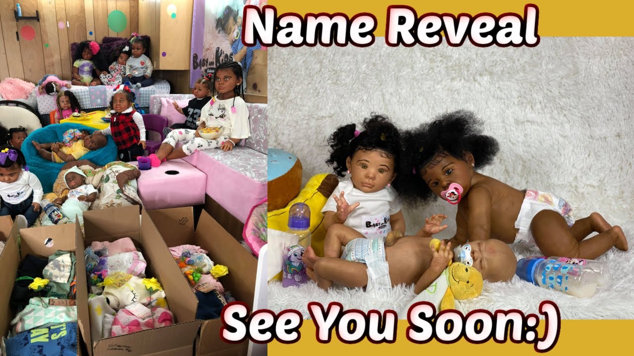 Reborn giveaway name reveal of the winners of the reborn baby's - YouTube