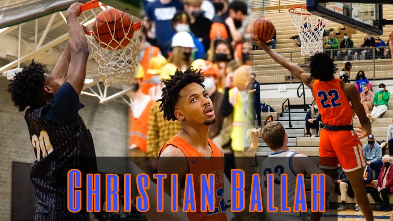 Uncommitted Christian Ballah Recruit Tape - YouTube