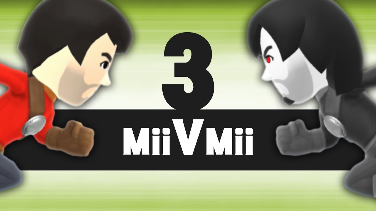 Mii V Mii - Fight #3 - YouTube