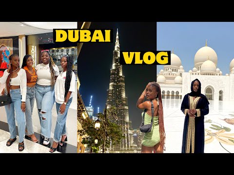 Dubai Travel Vlog 2022! | Desert Safari, Yacht Tour, Eating Camel Meat,