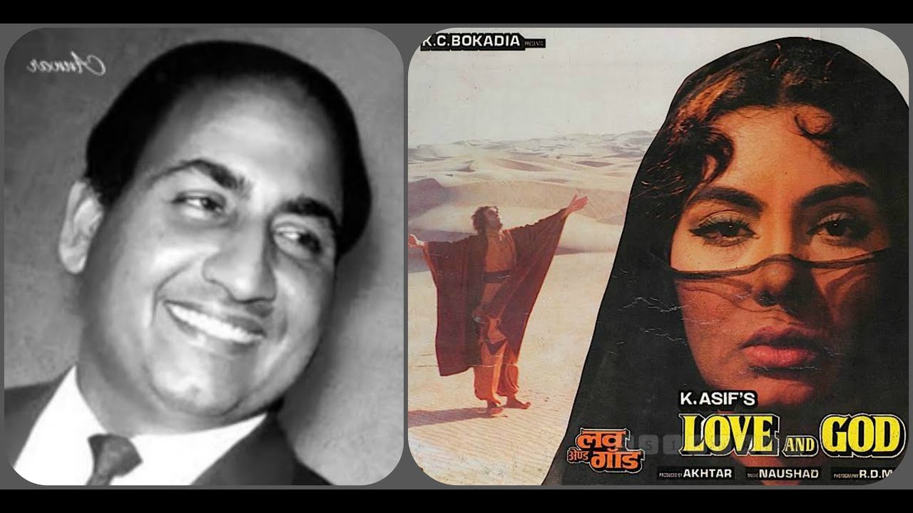 Ya Habibi (Main Baitha Hoon) Naushad Ali Speaks Mohammad Rafi.. - YouTube