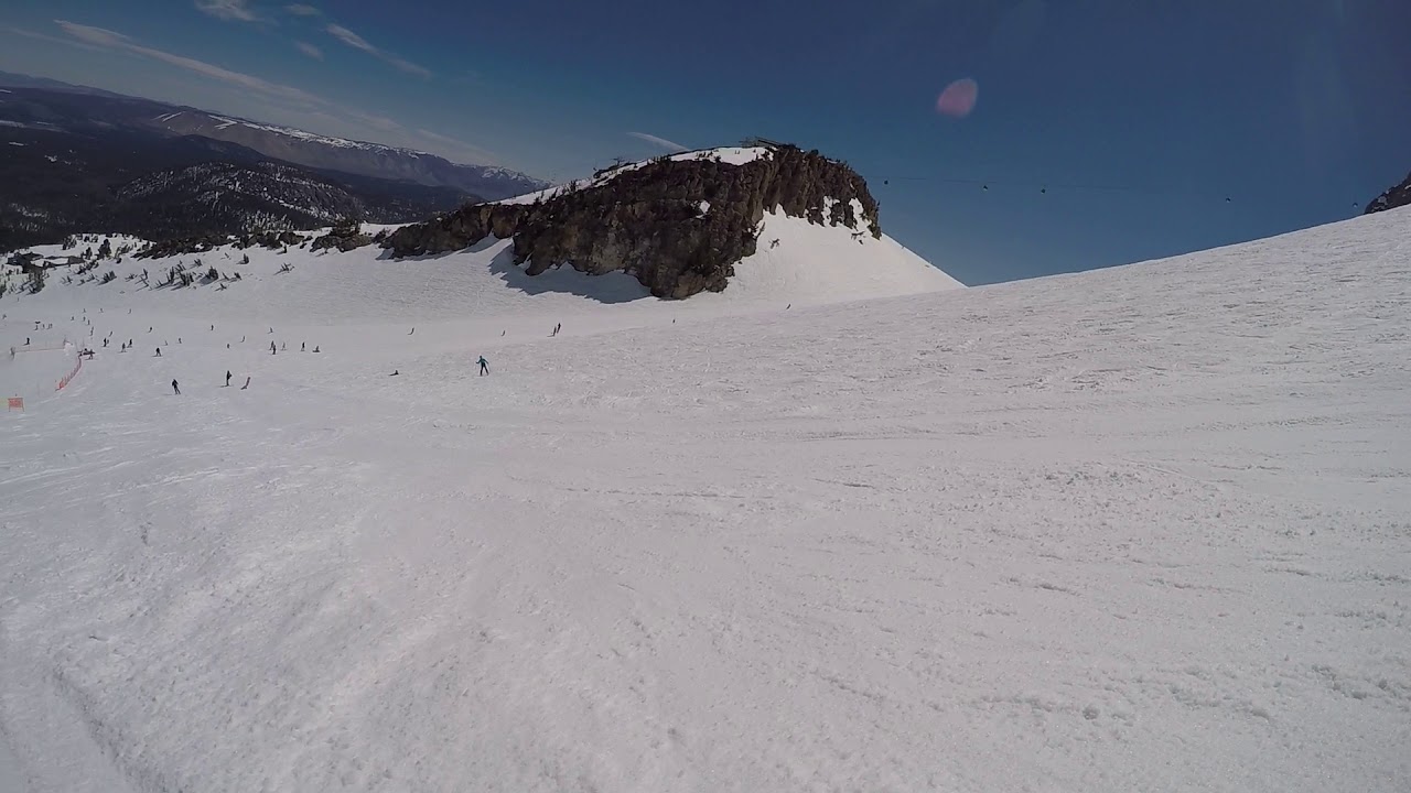Mammoth 112 Cornice - YouTube
