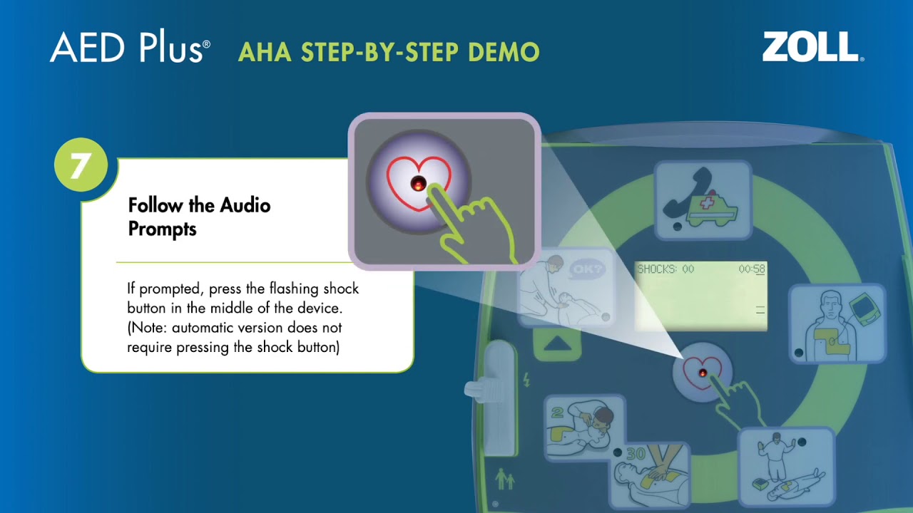 AED Plus Step-by-Step Demo - YouTube