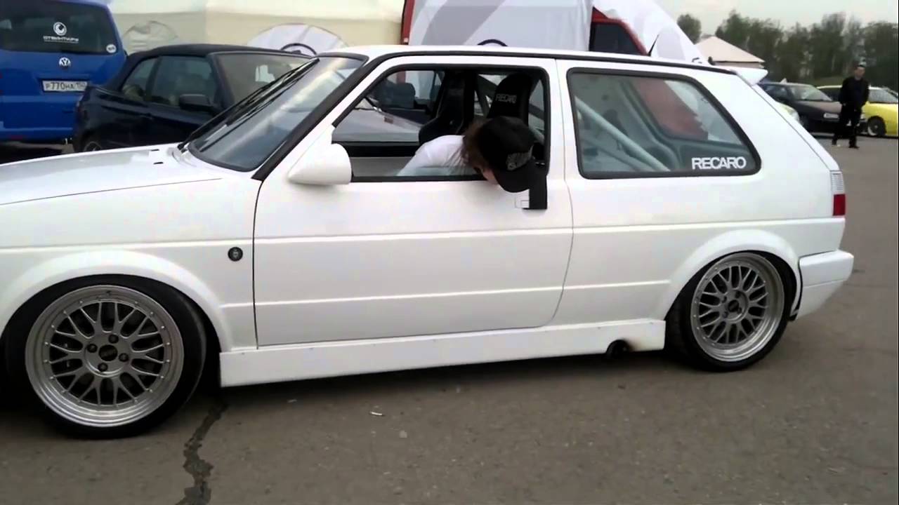 VW Golf MK2 Turbo ABF - YouTube