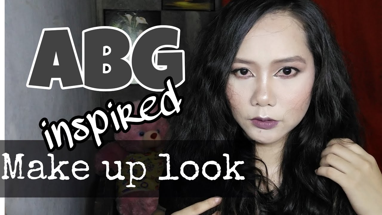 ABG INSPIRED MAKE UP LOOK - YouTube