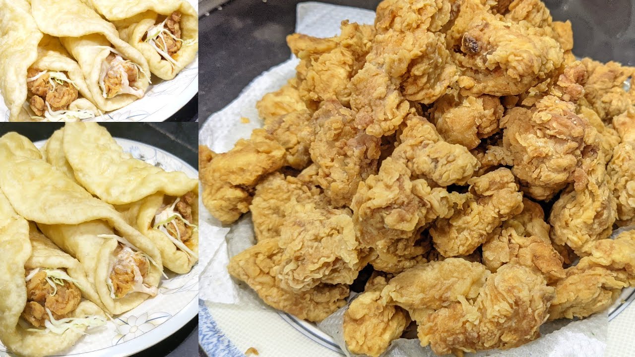 Restaurant style zinger roll recipe with secret sauce (Ramadan special ...