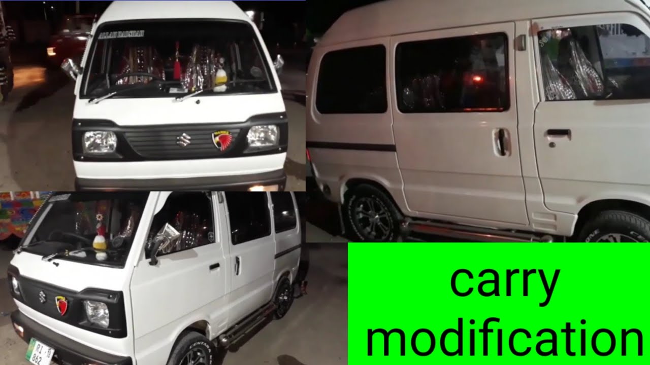 Suzuki bolan modified|suzuki carry daba|سوزوکی کیری | suzuki bolan 2019 ...